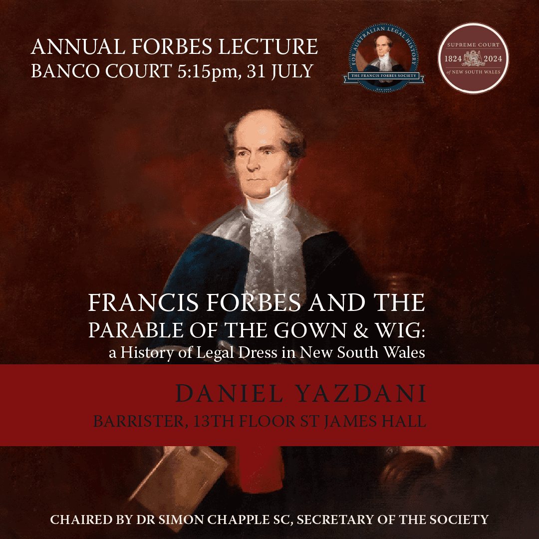 Daniel Yazdani to Present the 2024 Forbes Lecture – 13th Floor St James